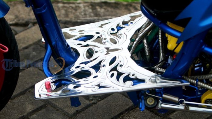 Uniknya Penampakan Vario Street Racing - Tribunpontianak.co.id