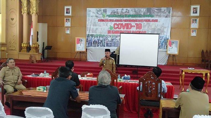 Sambas Kembali Raih Opini Wajar Tanpa Pengecualian BPK, Atbah: Ini Hasil Kerjasama Kita Semua ...