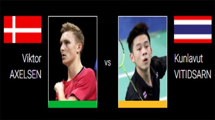 LIVE SKOR Final Swiss Open 2021 Badminton - Axelsen vs Kunvalut dan ...
