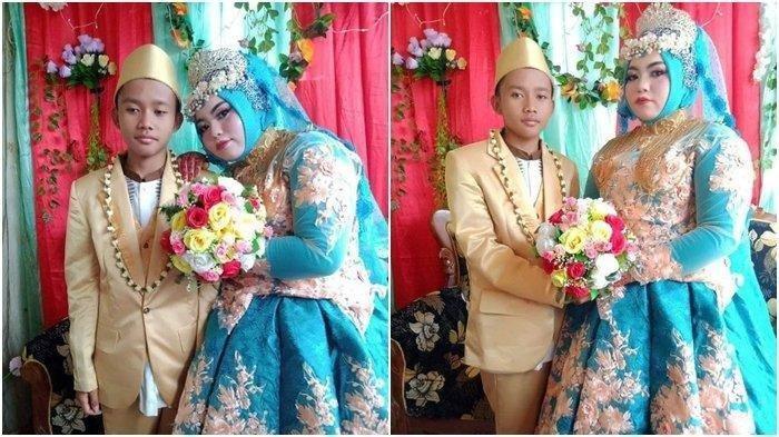 Viral Facebook! Bocah 14 Tahun Nikahi Gadis 20 Tahun, Ini Aturan Usia Nikah dari Kementerian ...