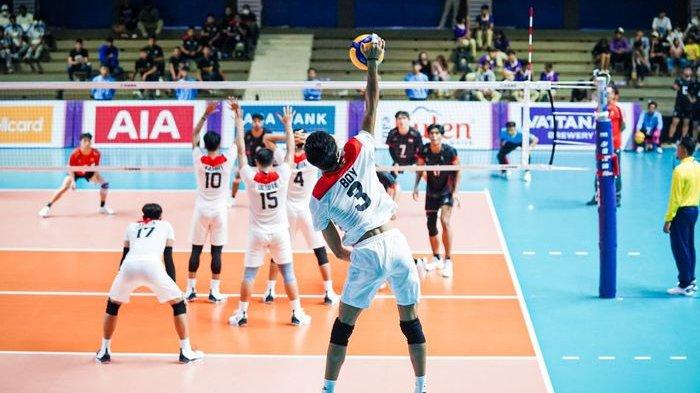 Live Score Final Voli SEA Games 2023 Hari Ini Update Hasil Indonesia vs Kamboja ...