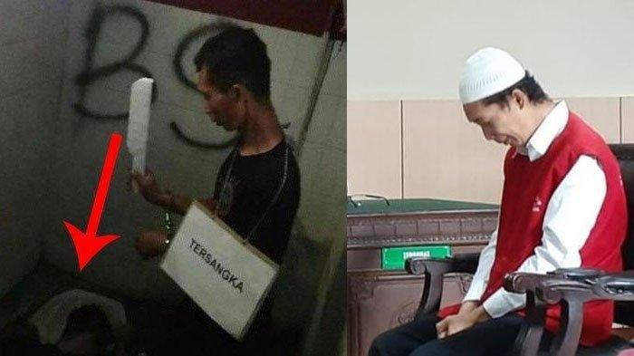 Vonis Hukuman Mati Pemutilasi PNS Komsatun Wachidah, Deni Priyanto ...
