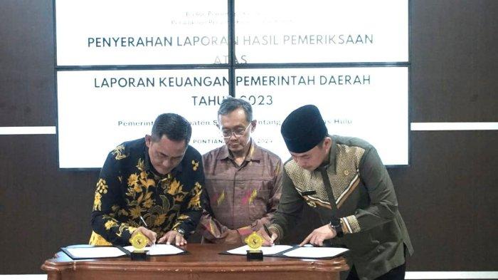 Tujuh Tahun Kapuas Hulu Berhasil Dapat Penilaian WTP dari BPK RI Kalbar - Tribunpontianak.co.id