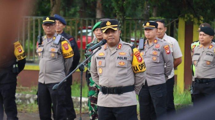 Tactical Wall Game Strategi, Upaya Polres Kubu Raya Amankan Rapat Pleno Terbuka Tingkat ...