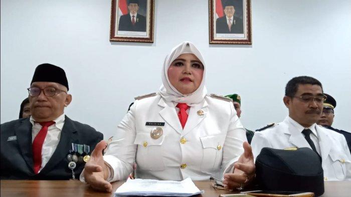 Ikuti Upacara HUT RI ke 74 di PLBN Aruk, Wabup Hairiah Sampaikan Hal ...