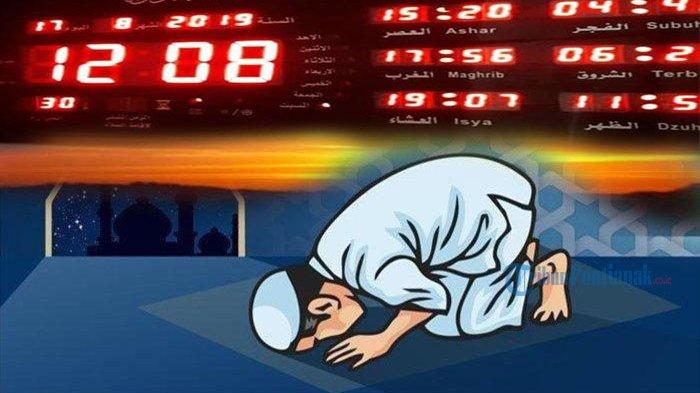 Waktu Adzan Magrib dan Isya Kota Besar di Indonesia dan Cara Update ...