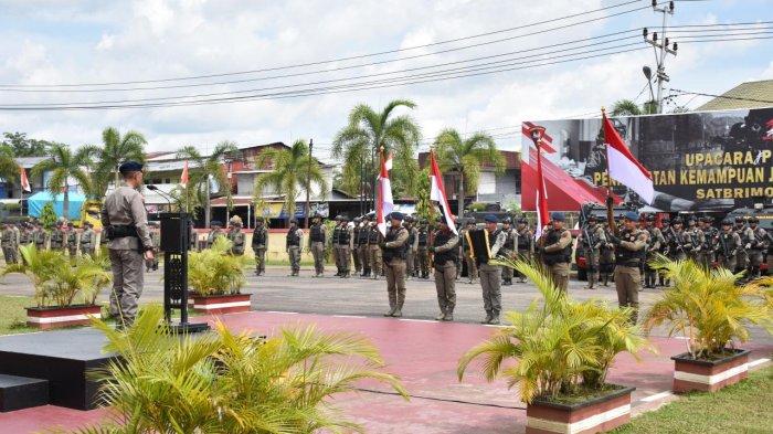 M Guntur Pimpin Upacara Penutupan Latihan Peningkatan Kemampuan Jibom, Wanteror dan KBR 2024 ...
