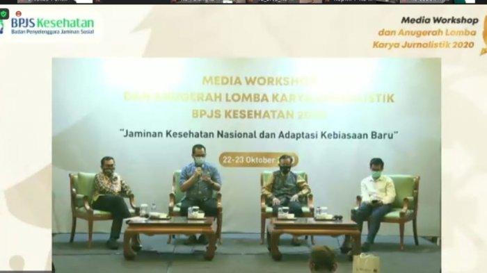 Gelar Media Workshop, BPJS Kesehatan Ungkap Realisasi Penerima Bantuan JKN Capai Rp 36,4 Triliun ...