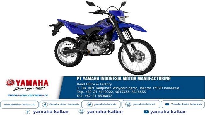 Perkuat Karakter Offroad, Yamaha WR 155 R Hadir Dengan Warna dan Grafis ...