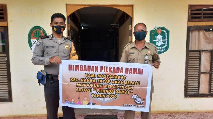 Bhabinkamtibmas Polsek Nanga Tayap Polres Ketapang Brigpol Wahyudi Ajak ... Bhabinkamtibmas Polsek Nanga Tayap Polres Ketapang Brigpol Wahyudi Ajak ...