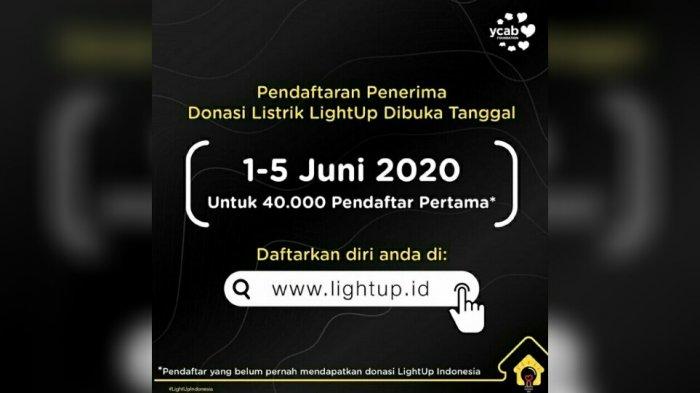 WWW.LIGHTUP.ID Login Daftar Diskon Listrik 1300 VA dan 900 VA, Buruan ...