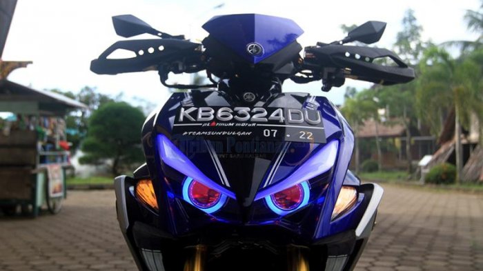 Aerox Semi Trail, Tampilannya Keren - Tribunpontianak.co.id