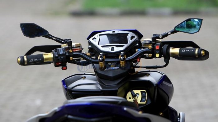 Aerox Semi Trail, Tampilannya Keren - Tribunpontianak.co.id