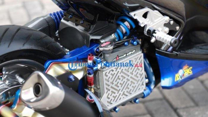 FOTO: Yamaha Aerox ABS 2017 Modifikasi Fashion Daily, Lihat Detailnya ...