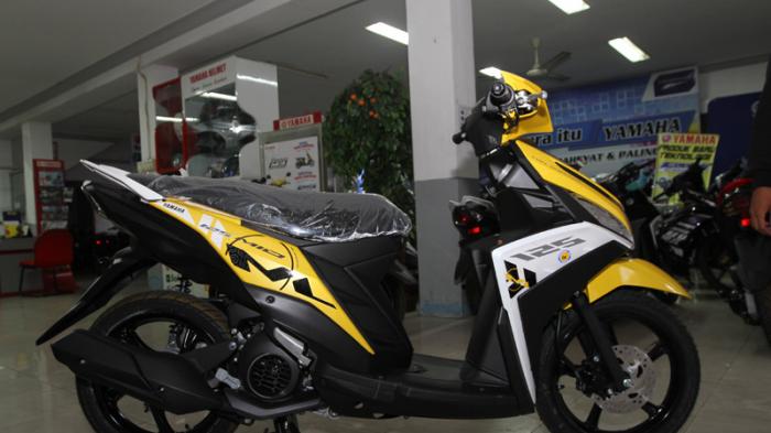 Ini Tampilan Yamaha Mio Terbaru - Tribunpontianak.co.id