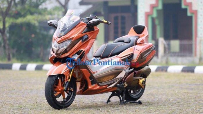 FOTO: Modifikasi Yamaha N-Max Custom Modify - Tribunpontianak.co.id