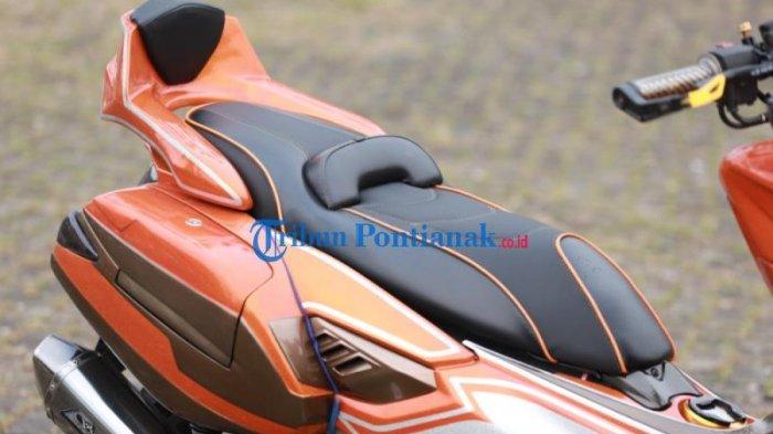 FOTO: Modifikasi Yamaha N-Max Custom Modify - Tribunpontianak.co.id
