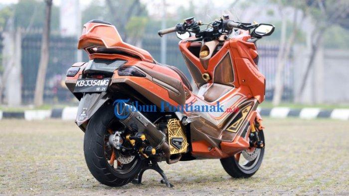 FOTO: Modifikasi Yamaha N-Max Custom Modify - Tribunpontianak.co.id