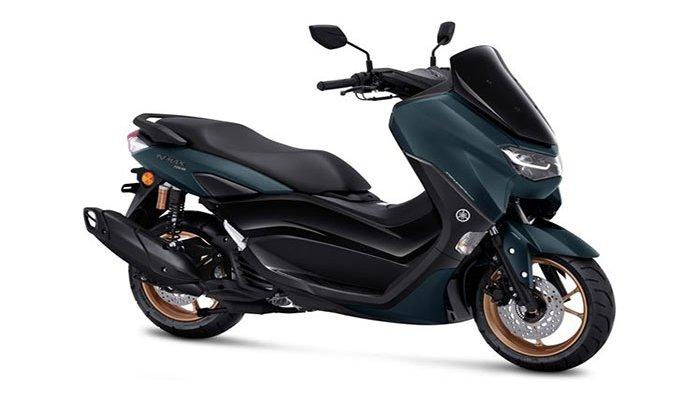 Punya Warna Baru, Ini Tampilan dan Keunggulan Yamaha Nmax 155 Matte ...