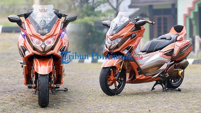 Modifikasi Yamaha N-Max, Rombak 'Total' Agar Gahar Sekaligus Nyaman ...