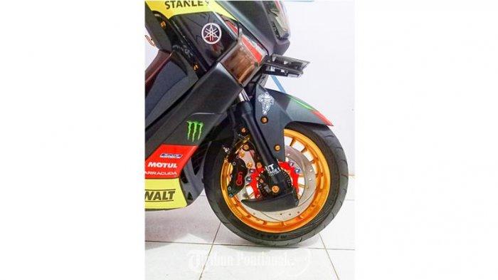 Modifikasi Nmax Daily Use - Tribunpontianak.co.id