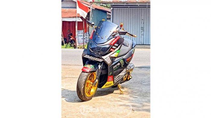Modifikasi Nmax Daily Use - Tribunpontianak.co.id
