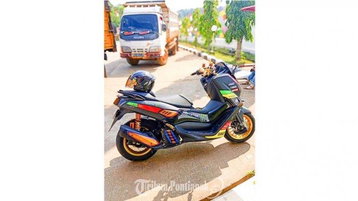 Modifikasi Nmax Daily Use - Tribunpontianak.co.id