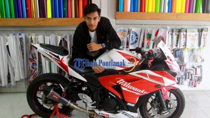 Modifikasi R25 Tampil Lebih Sporty dengan Tema GP Milwaukee ...