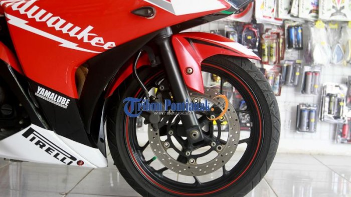 Modifikasi R25 Tampil Lebih Sporty dengan Tema GP Milwaukee ...
