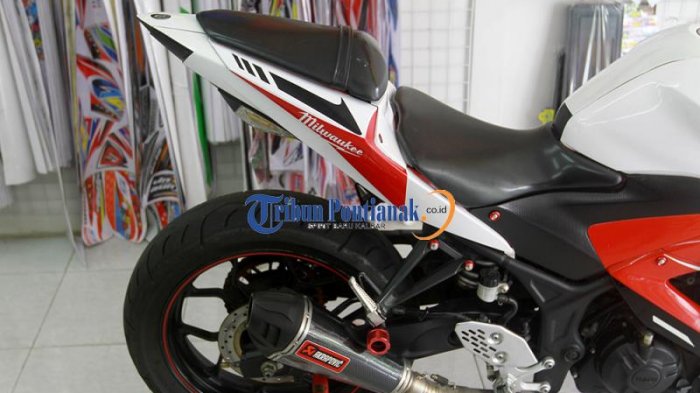 Modifikasi R25 Tampil Lebih Sporty dengan Tema GP Milwaukee ...