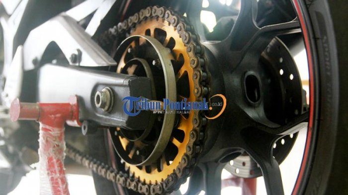 Modifikasi R25 Tampil Lebih Sporty dengan Tema GP Milwaukee ...