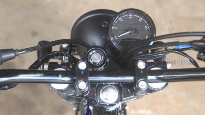 Modifikasi Scorpio Konsep Single seat - Tribunpontianak.co.id