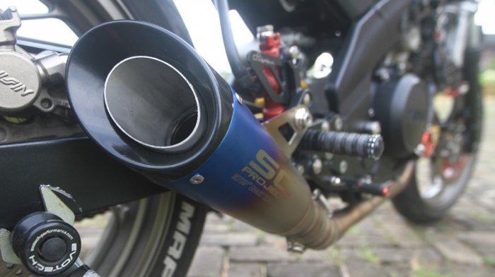 Modifikasi Yamaha Xabre, Perpaduan Retro dan Modern dalam Caferacer ...