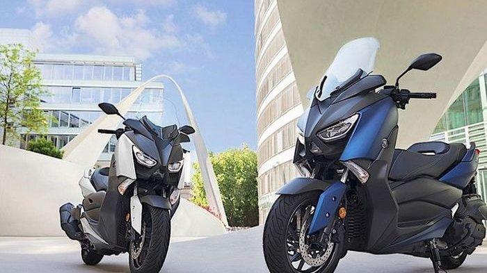 Spesifikasi Yamaha XMAX Sepeda Motor Harga Rp 59 Juta yang Jadi Hadiah ...