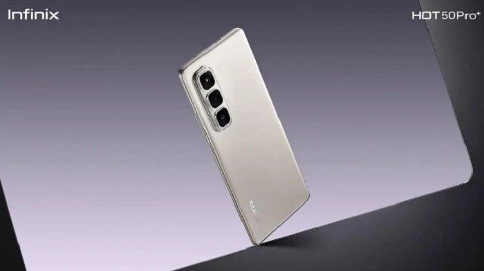 Infinix Hot 50 Pro+ Smartphone 3D Tertipis Resmi Meluncur! Intip Harga ...