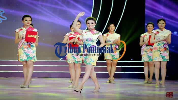 Amoy Pontianak Juara di Miss Hakka International! Lihat Foto-foto Cantiknya - Tribunpontianak.co.id