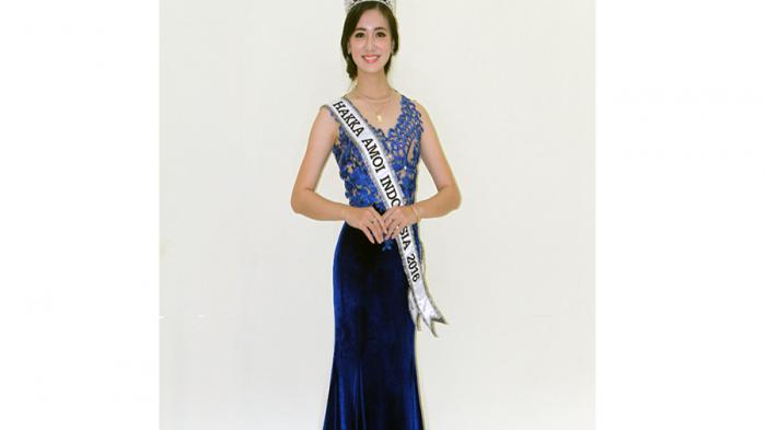 Yesica Persiapkan Diri Wakili Indonesia Pada Ajang Miss Hakka Internasional di Tiongkok ...