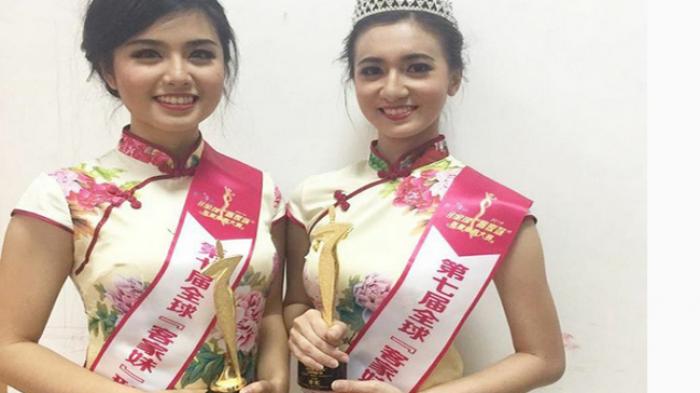 Yesica Sabet Gelar Runner Up 2 Miss Hakka International - Tribunpontianak.co.id