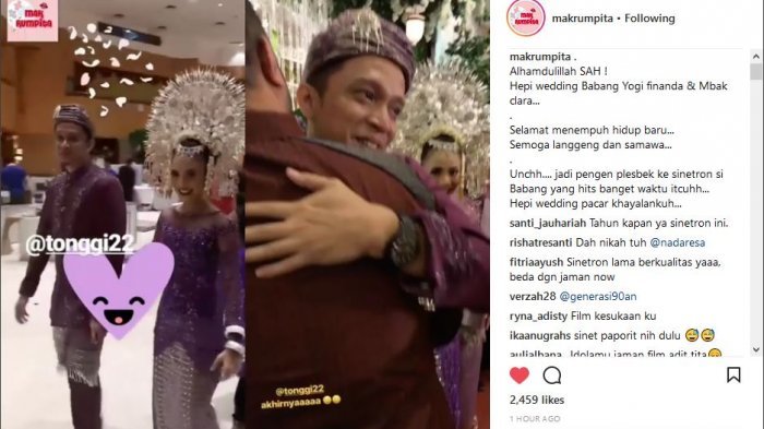 Aktor Tampan Yogi Finanda Akhirnya Menikah, Netizen Banyak yang ...