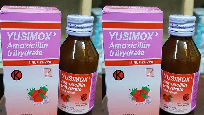 Yusimox Amoxicillin Trihydrate Obat Apa ? Ini Dosis untuk Anak-anak dan ...