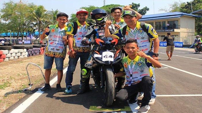 Pembalap Kalbar Zaki Fuadi Raih Tiket PON di Papua - Tribunpontianak.co.id