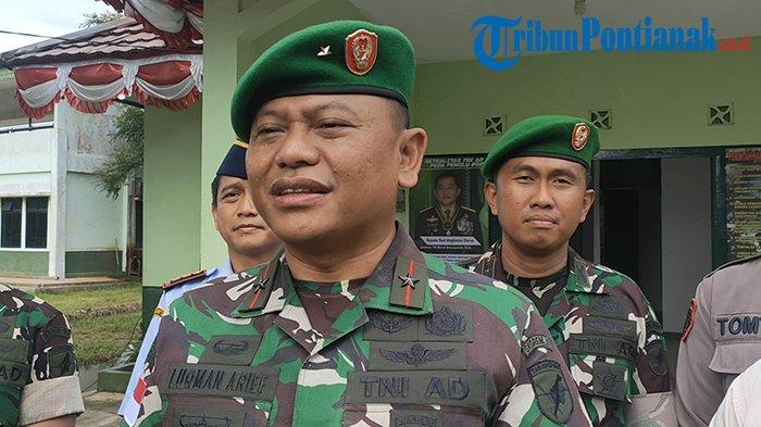 Danrem 121/ABW Brigjen Luqman Arief: Bentuk Embrio Pagar Hidup untuk Perangi Narkoba ...