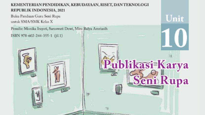 Jenis Publikasi Karya Seni Rupa, Materi Seni Rupa Kelas 10 SMA Semester ...