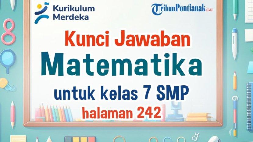 Soal Matematika Kelas 7 SMP Halaman 156-157 dan Kunci Jawaban Kurikulum Merdeka ...
