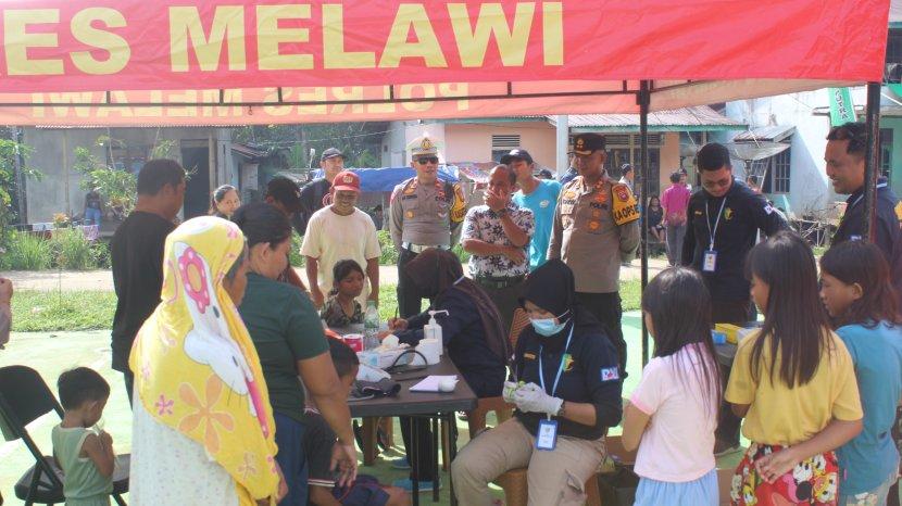 Kapolres Melawi Pimpin Pelepasan Balik Gratis Presisi 2023 di Polres ...