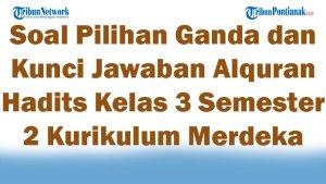 45 Soal Pilihan Ganda PJOK Kelas 1 Semester 2 Kurikulum Merdeka Lengkap Kunci Jawaban ...