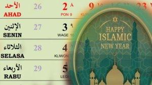 KALENDER Hijriyah Tahun 2025, Kapan Mulai Penghitungan Penanggalan atau Kalender Islam ...