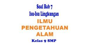 50 Soal Kompetisi Sains IPA MI Lengkap Kunci Jawaban Terbaru 2023/2024 Lomba Sains Madrasah MI ...