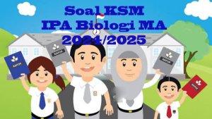 54 SOAL Materi KSM IPS MTs 2024 dan Kunci Jawaban Kompetisi Sains Madrasah Terbaru ...