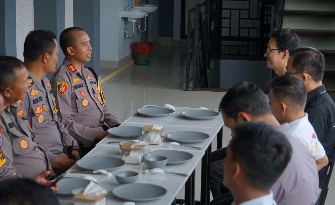 Kapolres Singkawang Dialog Interaktif Bersama Tokoh Masyarakat di Jumat ...